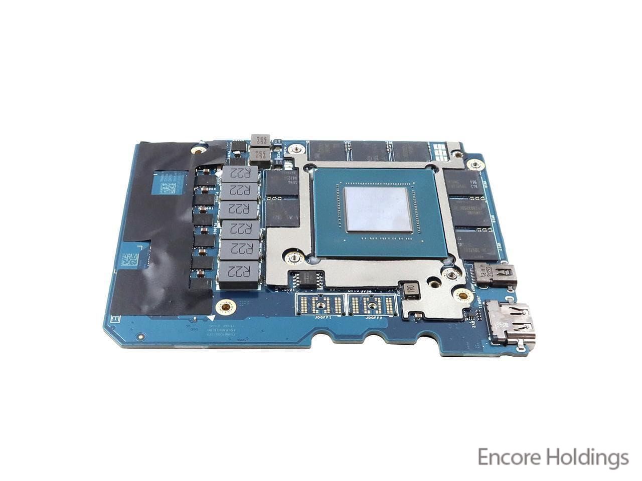 Genuine Dell Precision 7760 Rtx A4000 8gb Vram Qn20 E3 A1 57j47 For